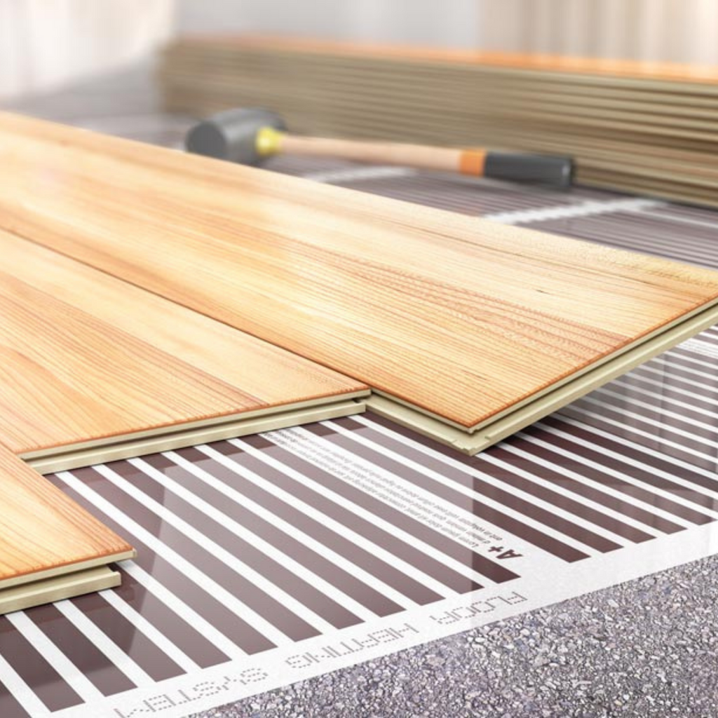 Underfloor Infrared Heating – Infrared Heating UK Ltd