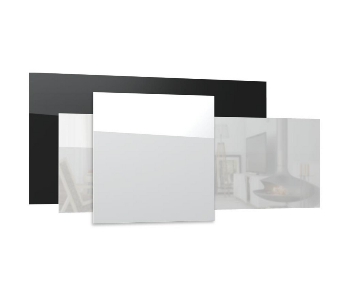 Frameless Glass Infrared Heating Panel GS – Infrared Heating UK Ltd